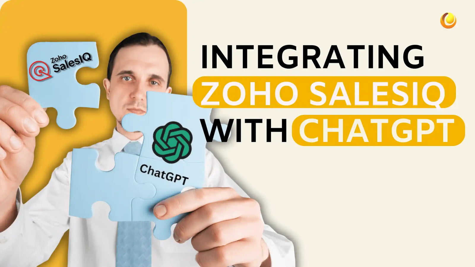 How to Enhance Customer Experience? Integrating Zoho SalesIQ with ChatGPT | IT Solutions Solved